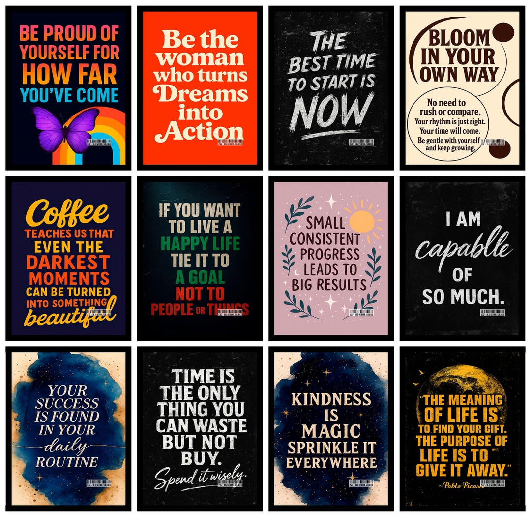 Success Mindset Daily Routine – A3 A4 A5 Motivation Posters - Etsy