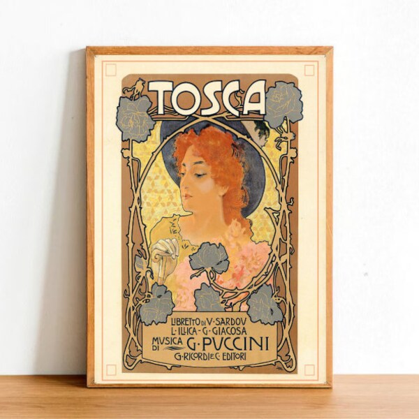 Puccini Opera - Etsy