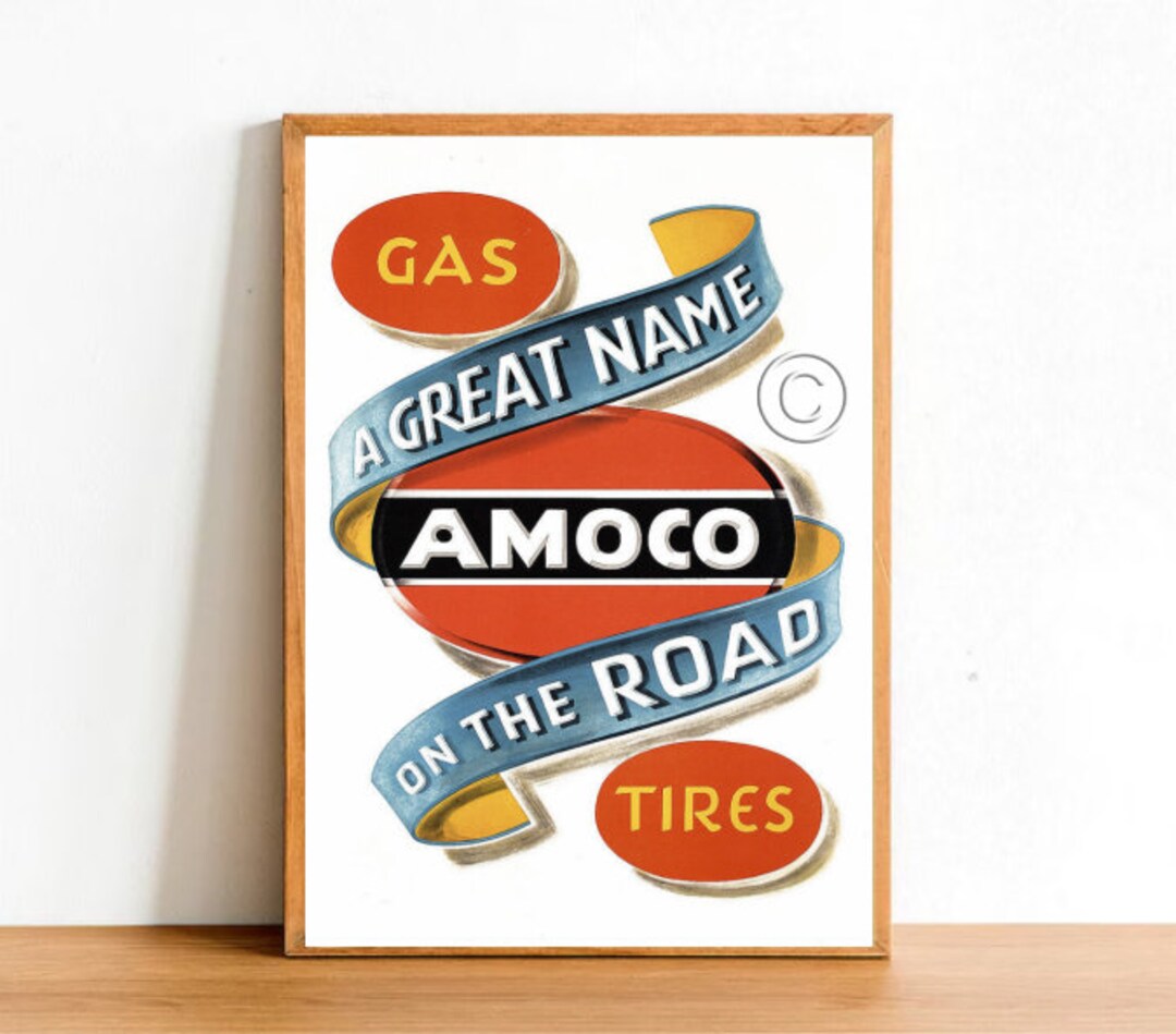 Retro Tires Advertisement Poster Print, Vintage Car Automobile Machine ...