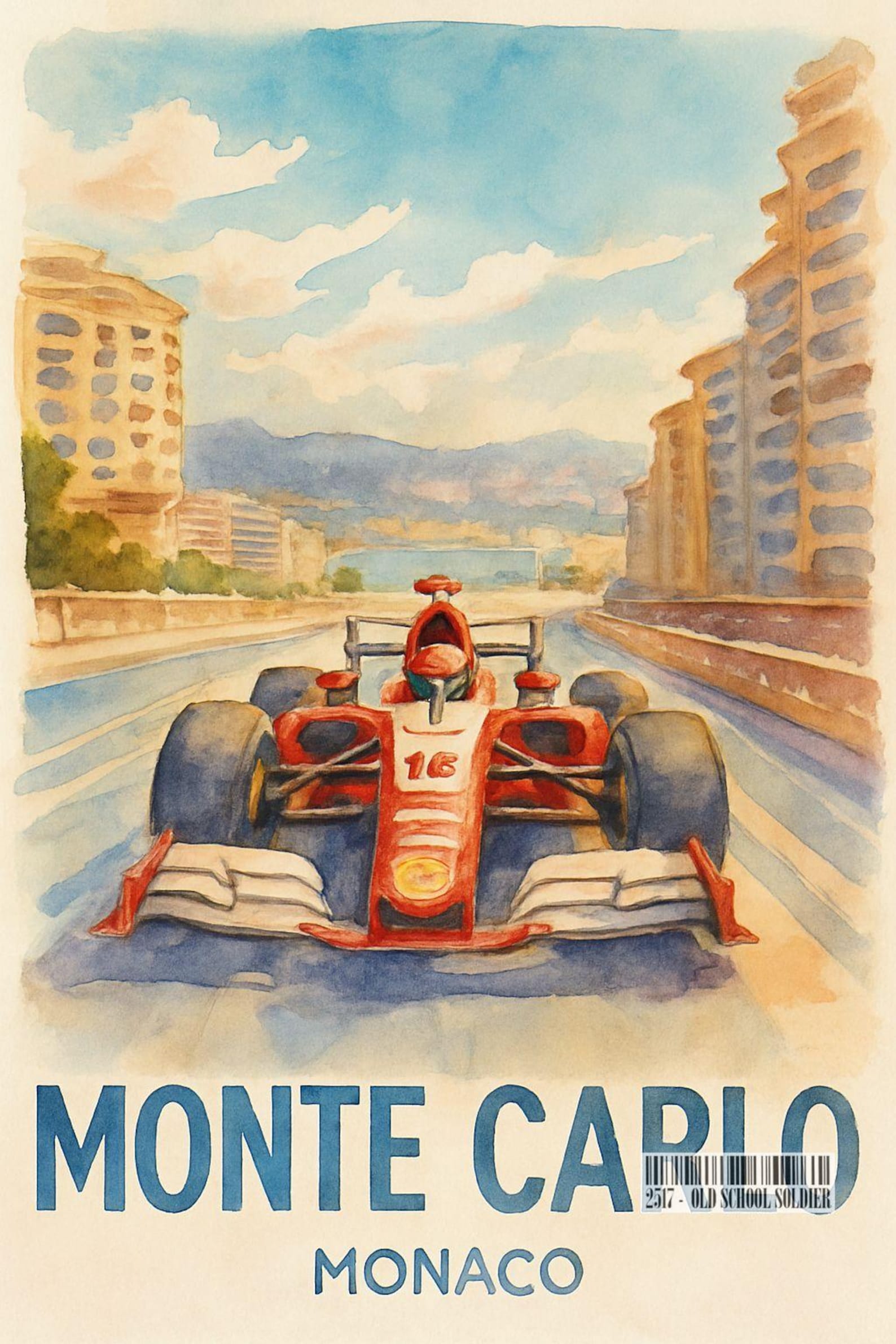 Iconic International Racing Circuits – A3 A4 A5 Formula 1 Racing ...
