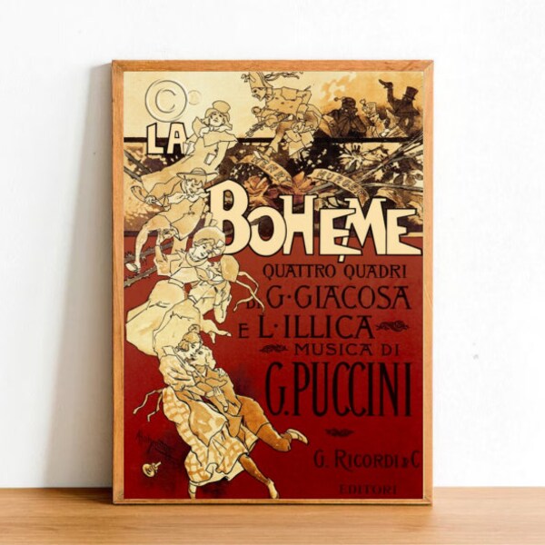 Puccini Opera - Etsy