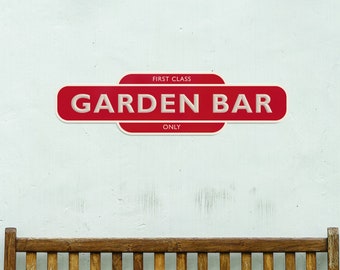 Indoor Bar Sign | Etsy