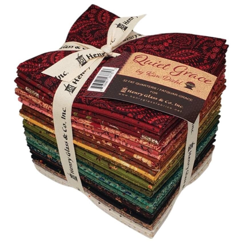 Quiet Grace Fat Quarter Bundle 32 Fat Quarters - Etsy