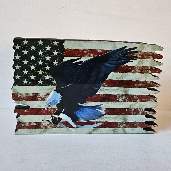 Vintage Eagle Shelf - Etsy