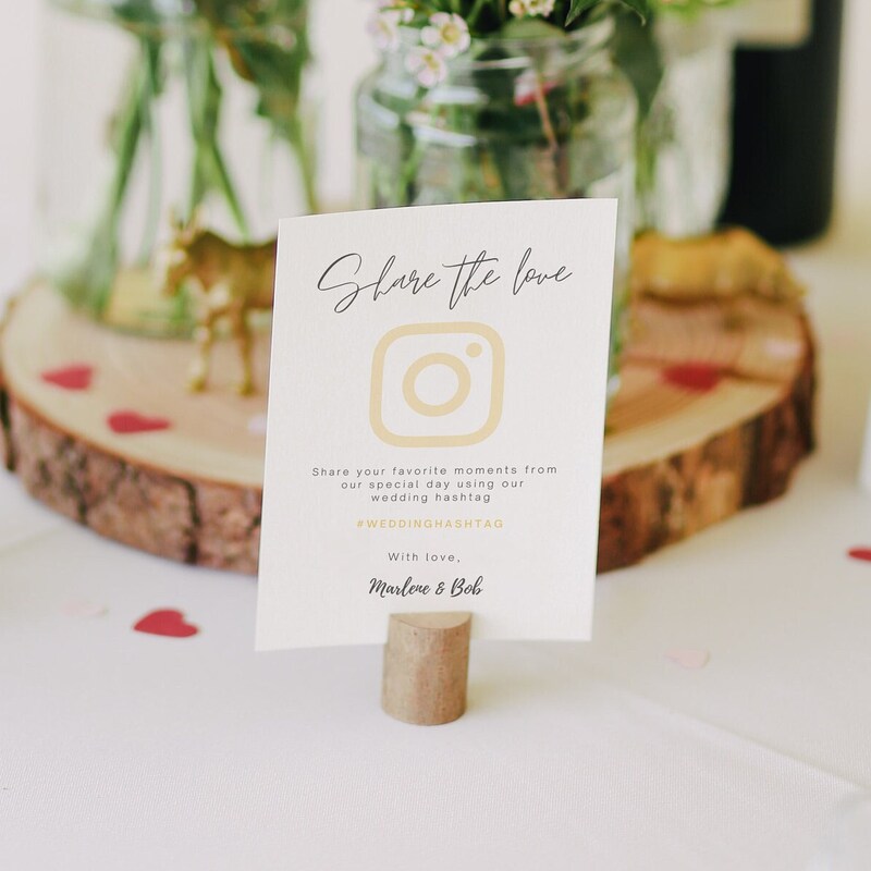 Hashtag Card - Etsy UK