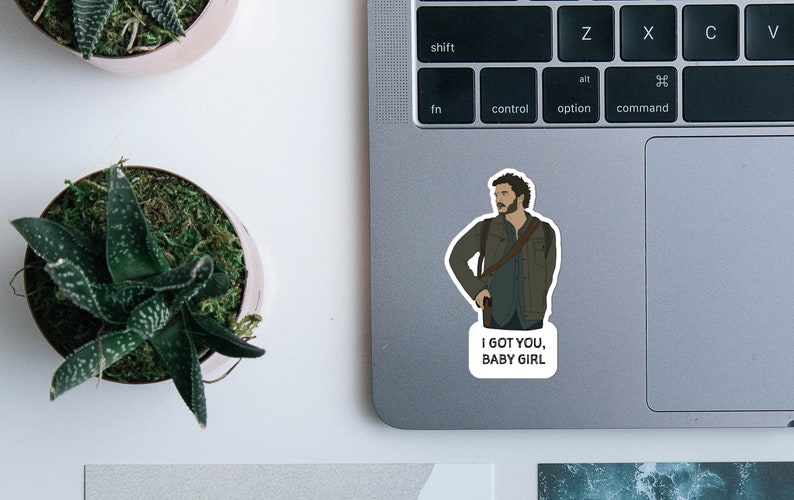 Joel Miller Stickers Pedro Pascal, the Last of Us, Game of Thrones ...