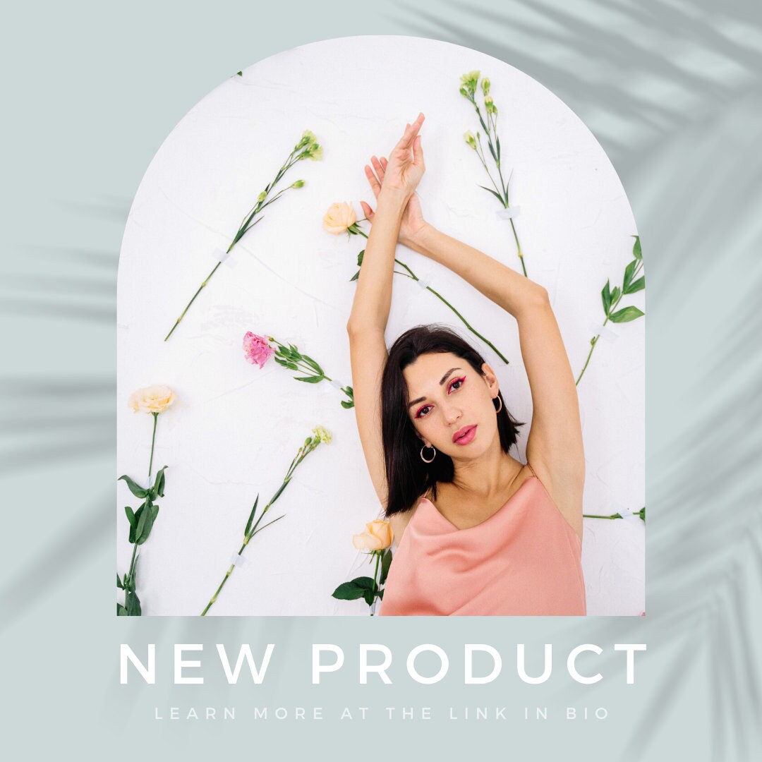 Spring Collection Instagram Templates for Instagram Posts - Editable on ...