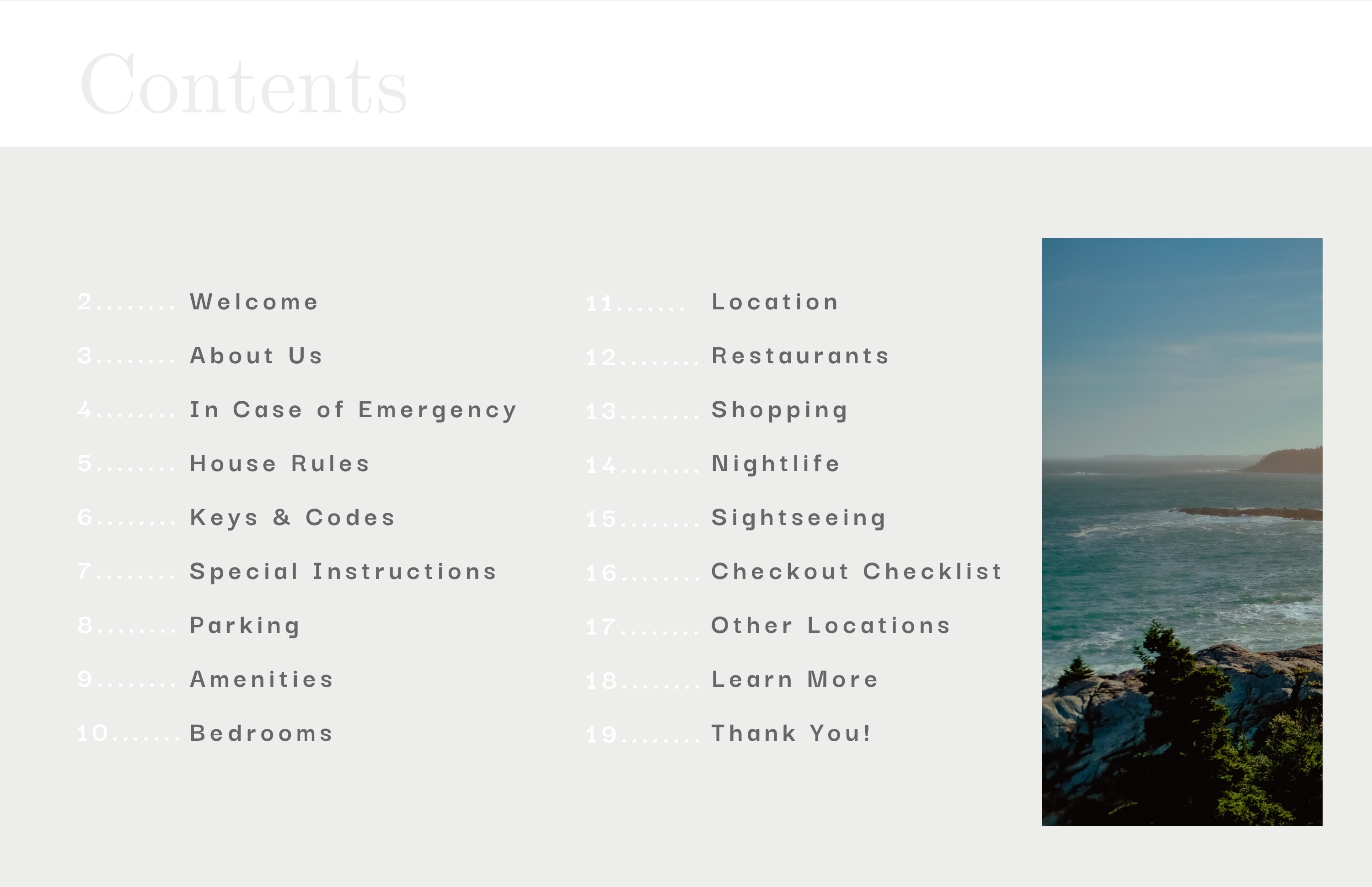 Airbnb Guest Welcome Guide Templates, 20+ Designs Editable on Canva ...