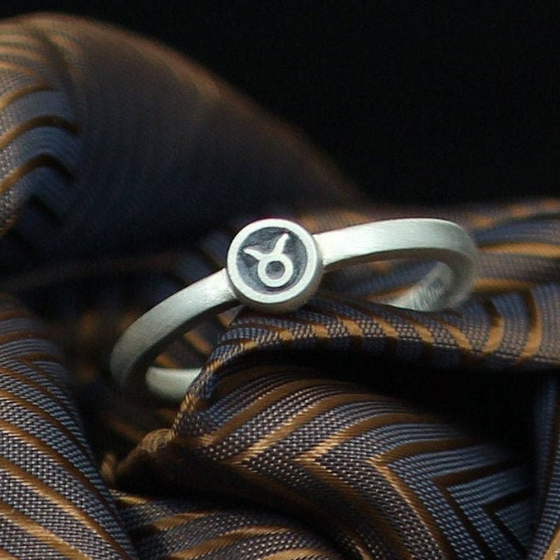 Jewelry Taurus Ring - Etsy