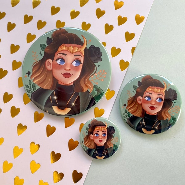 Custom Button Art - Etsy