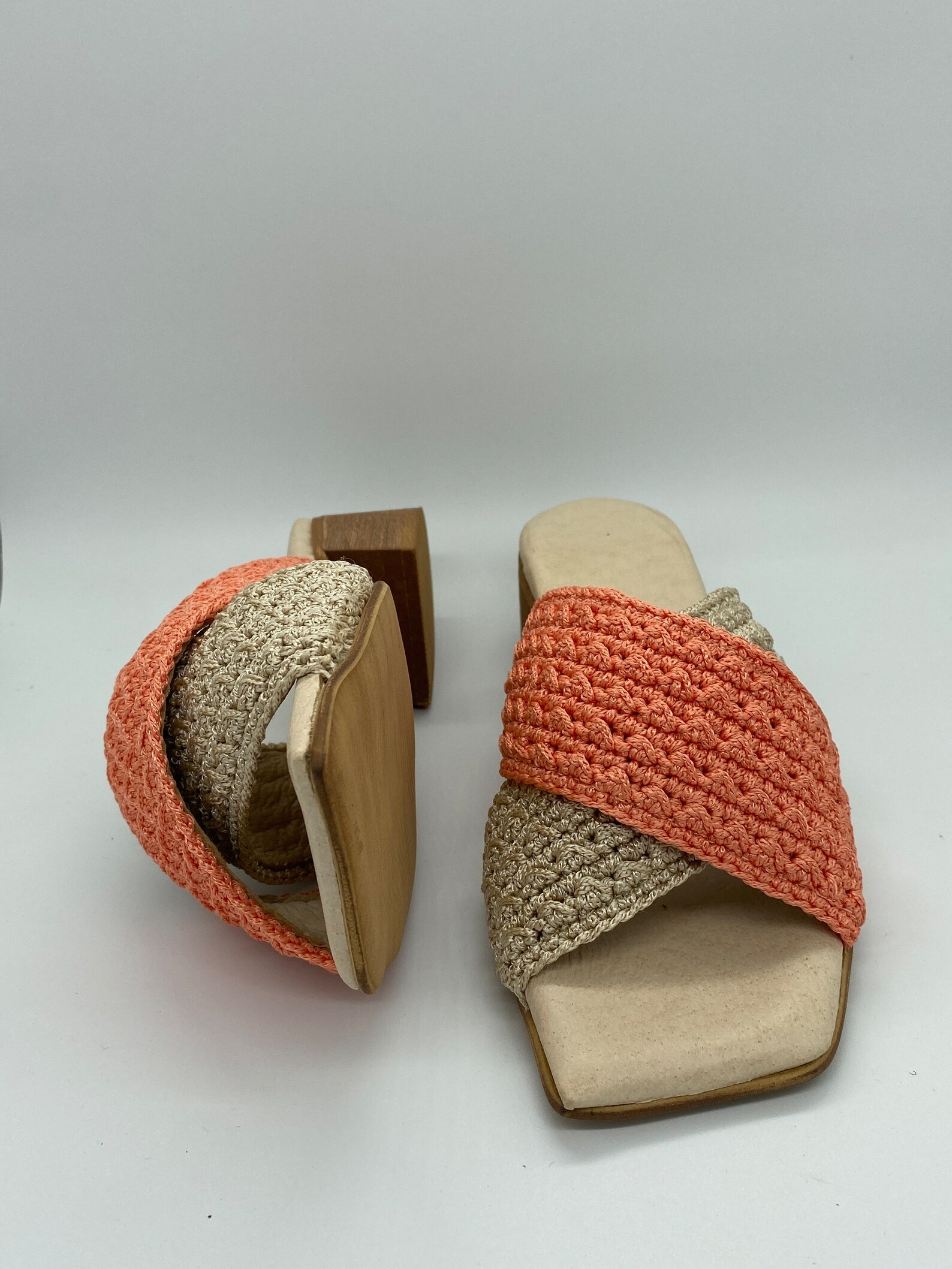 Knitted Sandals, Luxury Bag, Shoulder Strap Bag, Designer Set, Crochet ...