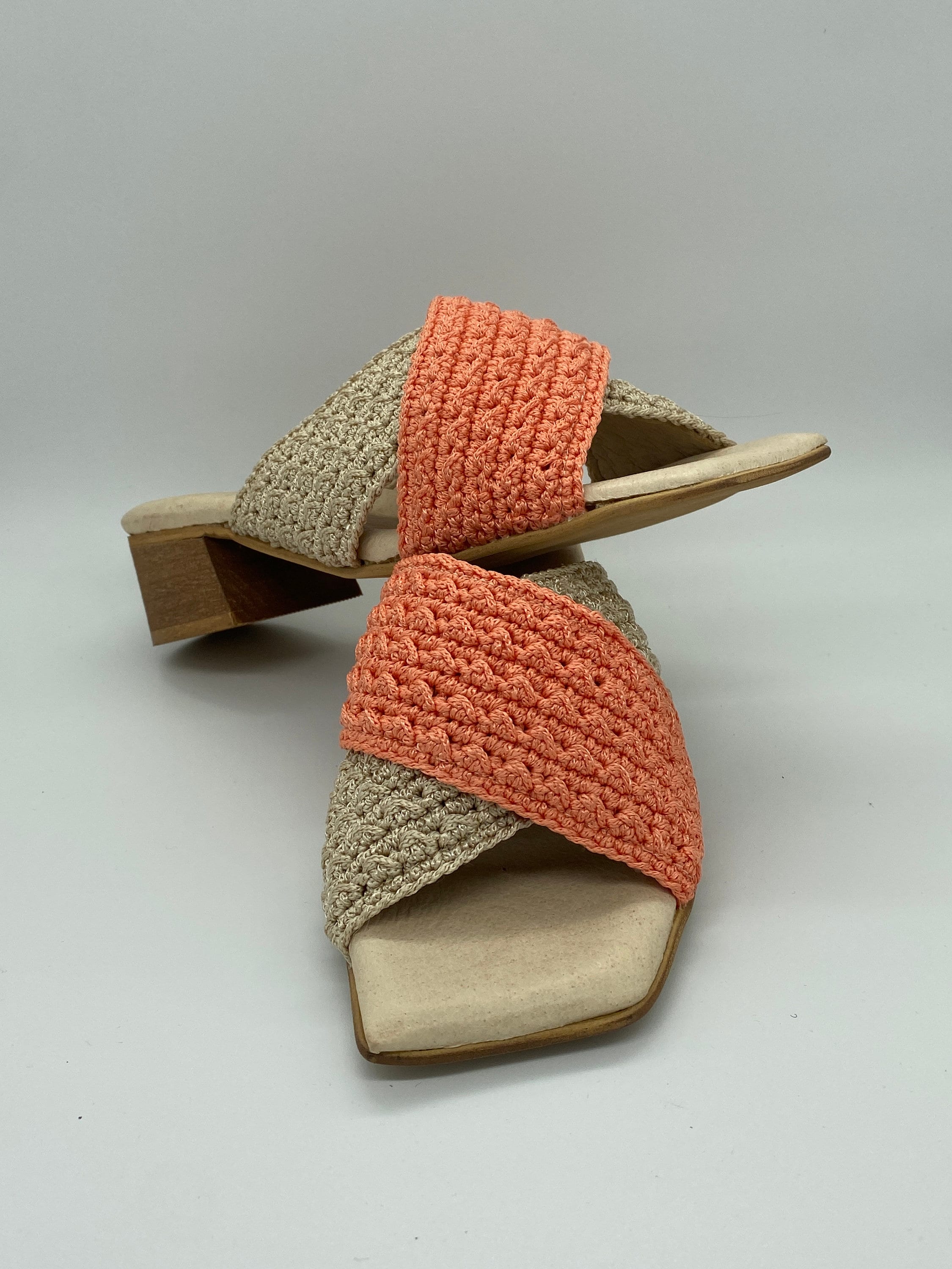 Knitted Sandals, Luxury Bag, Shoulder Strap Bag, Designer Set, Crochet ...