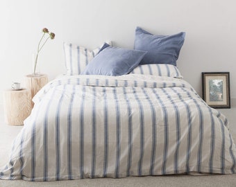 Washed Linen Bedding - Etsy