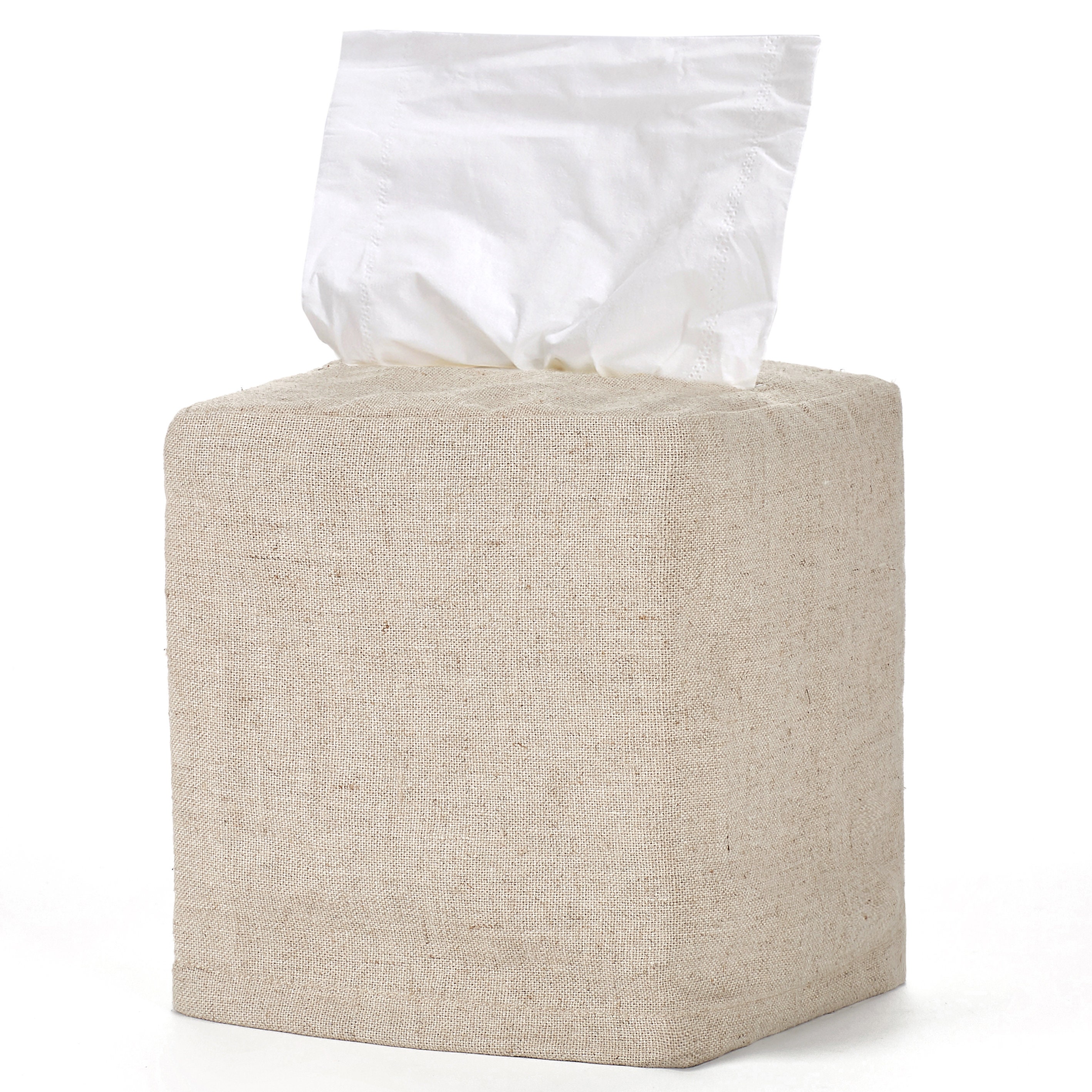 Linen tissue cover store