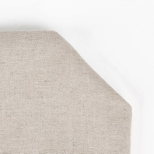 Tissue Cover Box Linen Fabric Tissue Cover With Cotton Muslin - Etsy