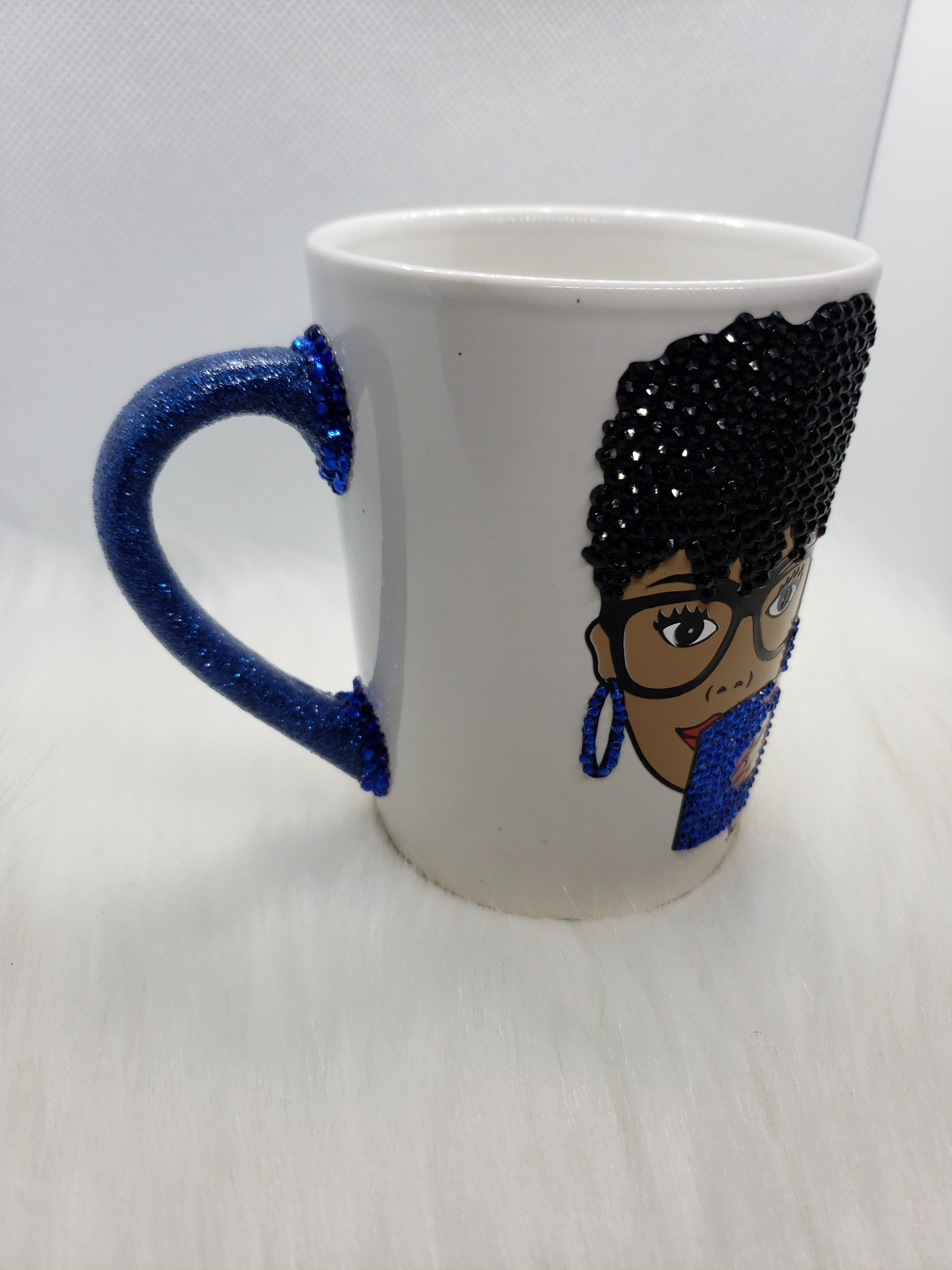 Avah Bling Coffee Mug - Etsy
