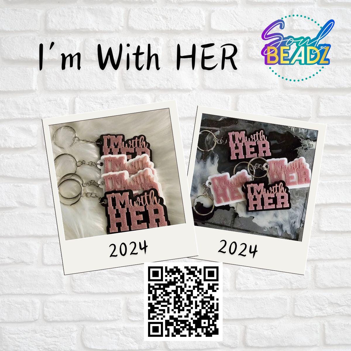 DST Bogg Bag Charm| Bogg Bag| Custom Charms| Bogg Charm| KISS ME| Screw ...