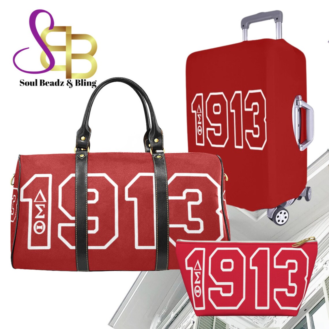 Weekender Bag 1913 DST Overnight Bag Travel Carryon DST Weekend Travel ...