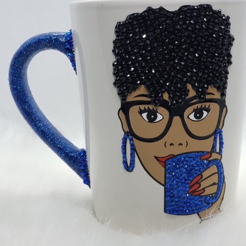 Bling Coffee Mug - Etsy