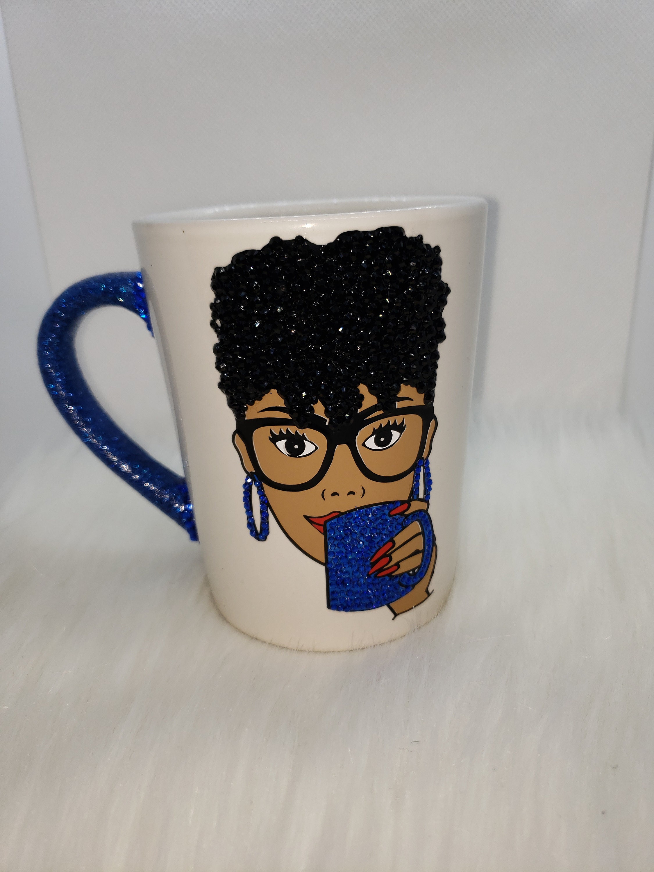 Avah Bling Coffee Mug - Etsy