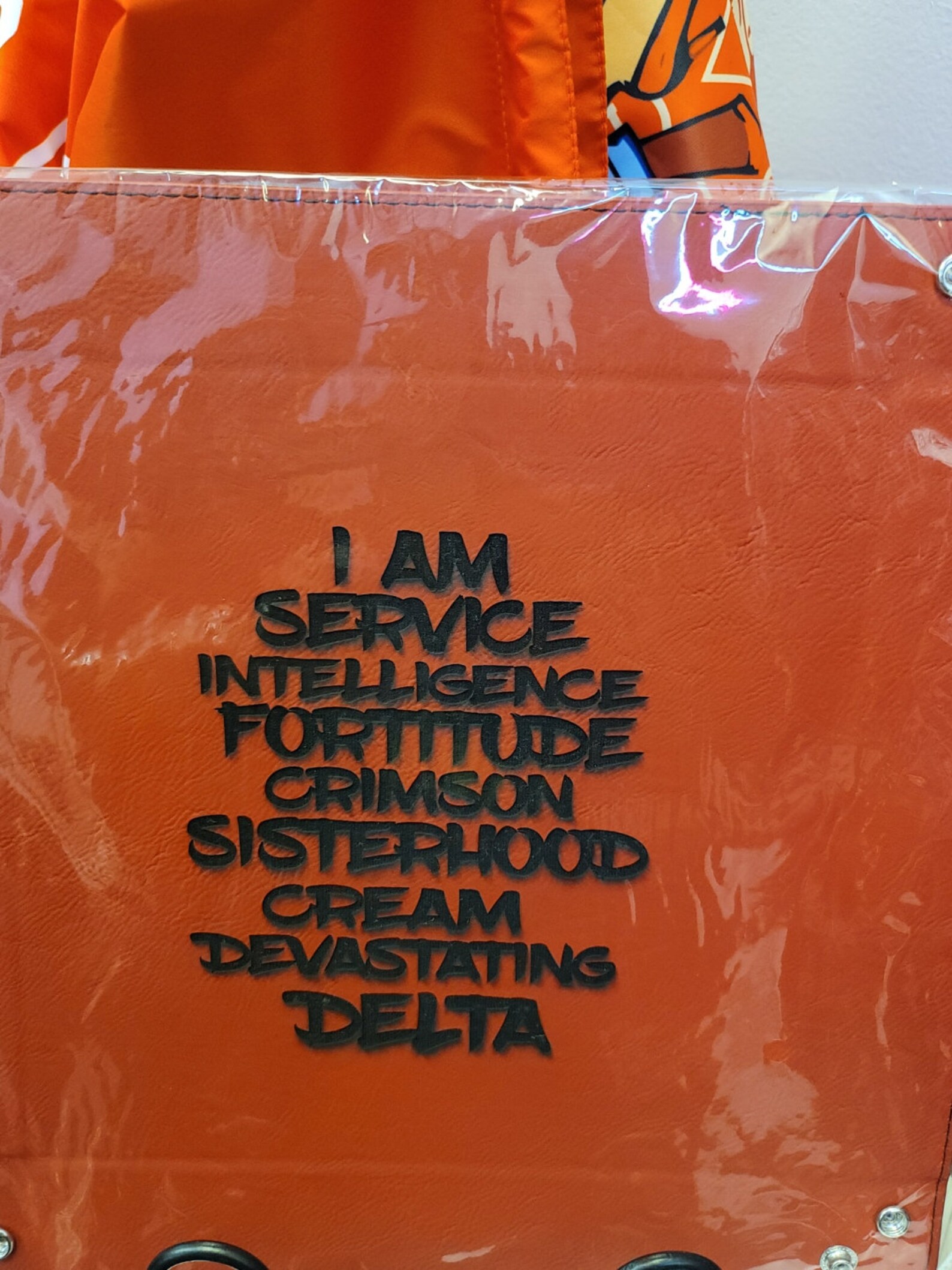 Delta Sigma Theta Leatherette Snap Tray| Accessories Tray| Change Tray ...