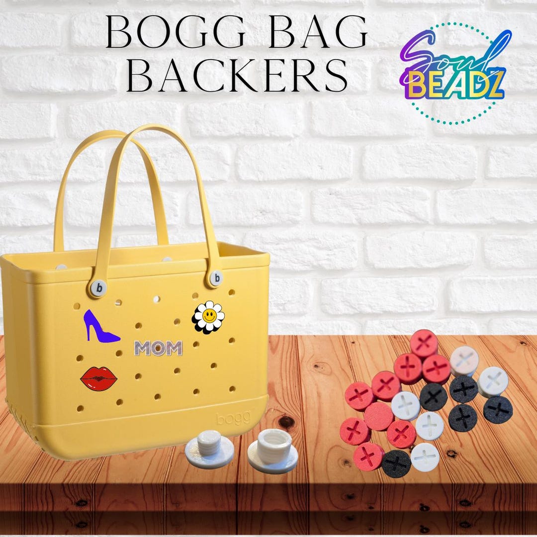 Bogg Bag Charm Backer| Bogg Bits| Custom Charms| Bogg Charm| Backers ...