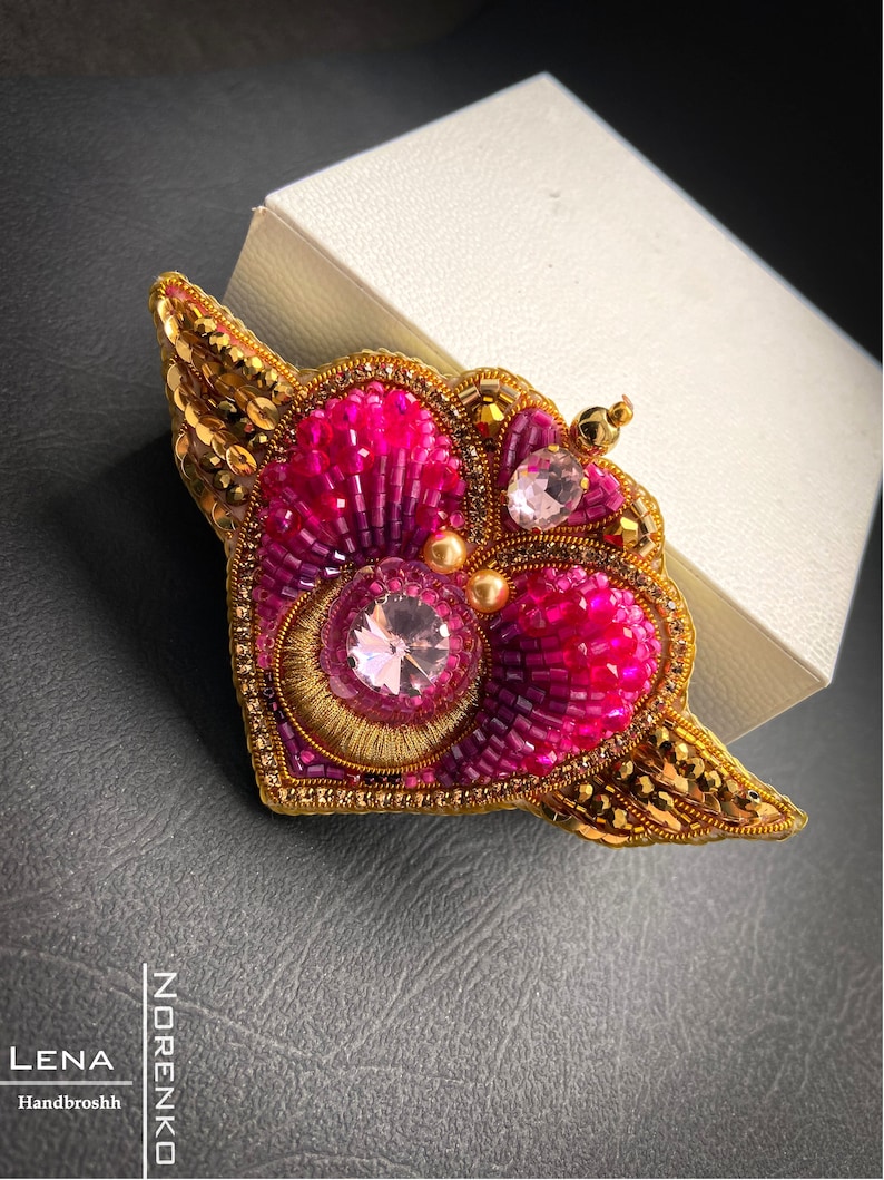 Sailor Moon Brooch Crisis Moon Compact Sailor Moon Jewelry Etsy