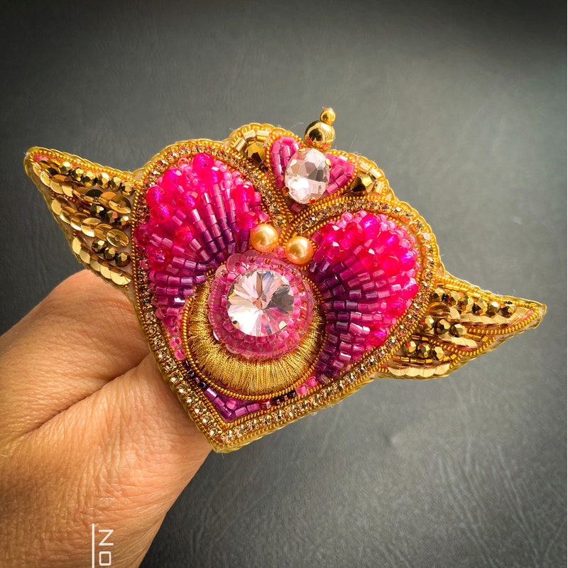 Anime Art Brooch Etsy