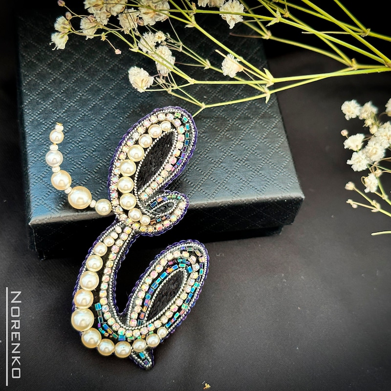 Personalized Brooch - Etsy