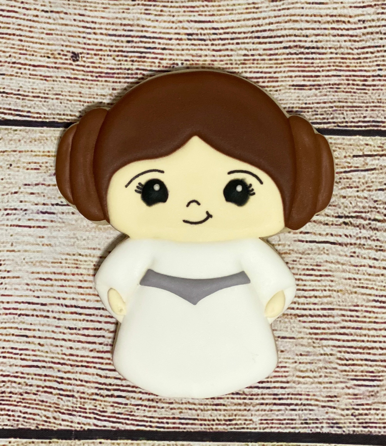 Star Wars Baby Shower Cookie Set/girl or Boy/princess Leia/luke/bb8 ...