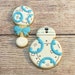 Star Wars Baby Shower Cookie Set/luke/bb8 Droid/lightsaber/rebel ...