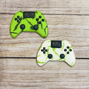 Gamer Birthday Cookie Set/video Game Cookies/xbox Cookies/level Up ...