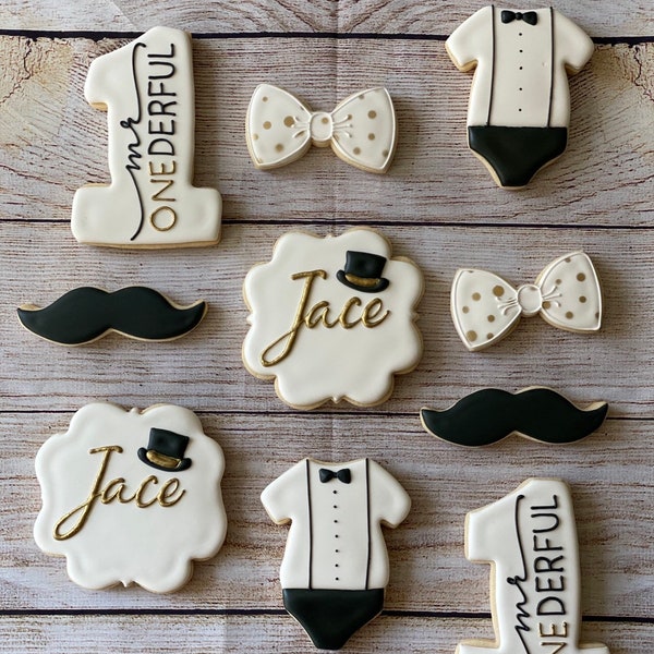 Mustache Cookies - Etsy