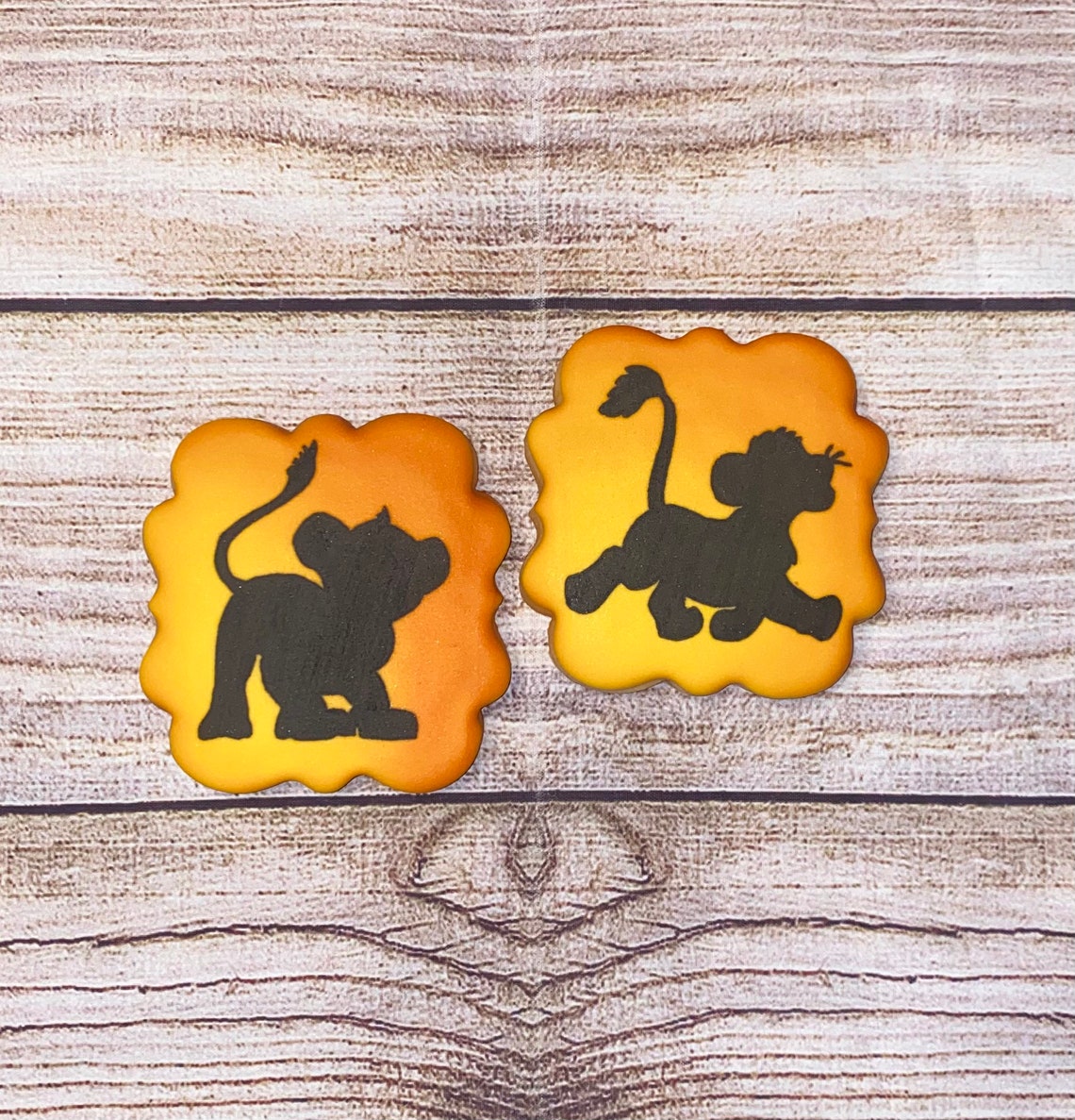 Lion King Sugar Cookies/ Simba Cookies/ Scar Cookies/ Lion King ...