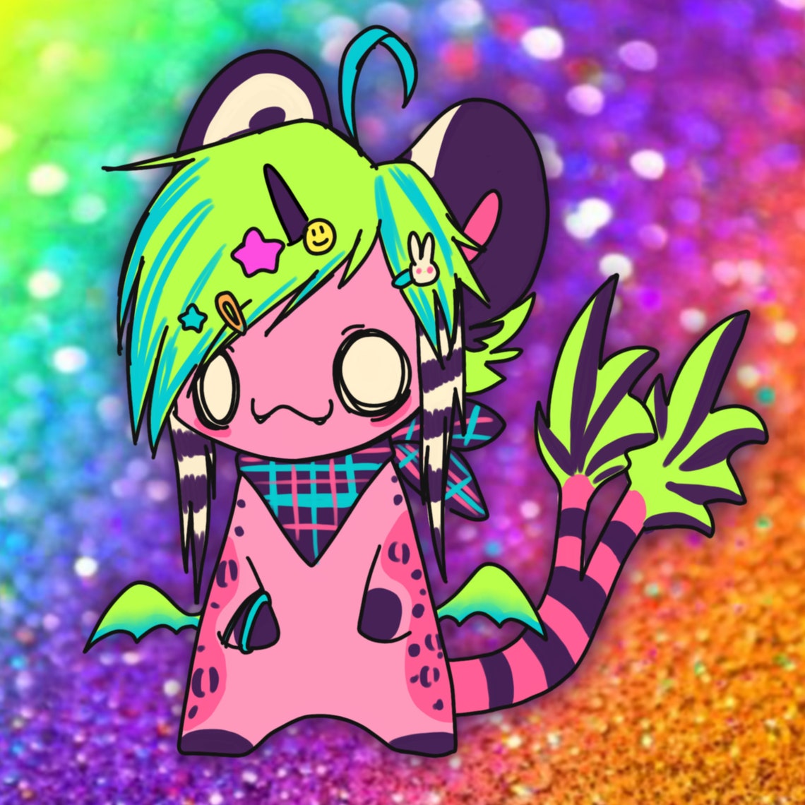 2000s Scene Style Commissions - Etsy