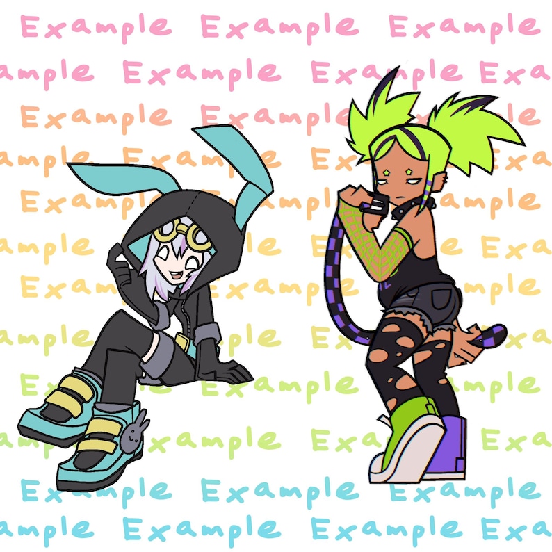 Deluxe 2000’s Nostalgia Scenecore Style Art Commissions - Etsy
