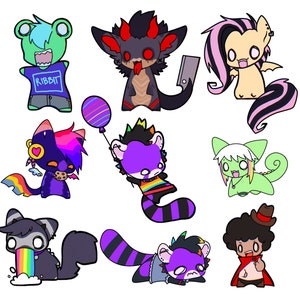 2000s Scene Style Commissions - Etsy