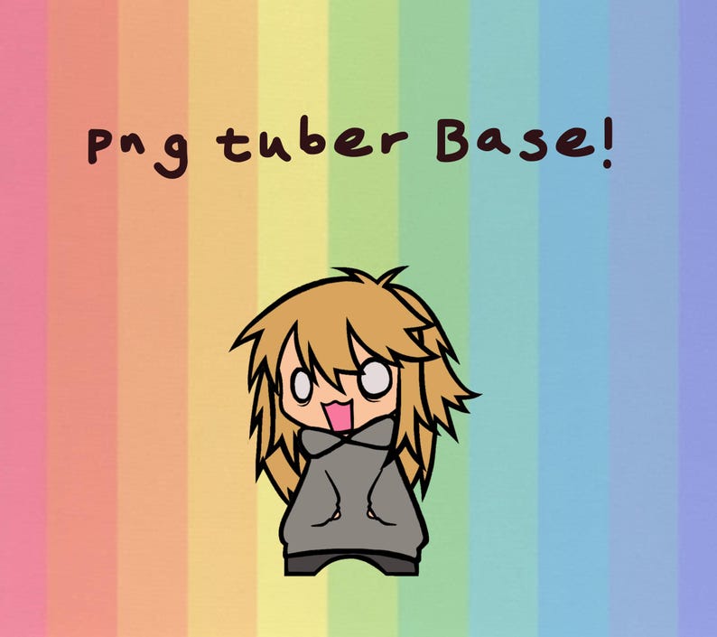 Scenecore Png Tuber Base - Etsy