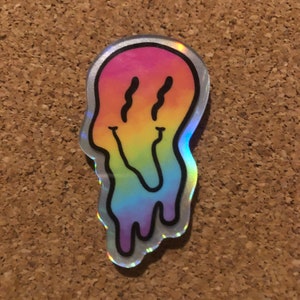 Weirdcore Scenecore Smiley Face Pins - Etsy