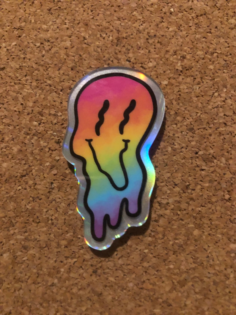 Weirdcore Scenecore Smiley Face Pins - Etsy