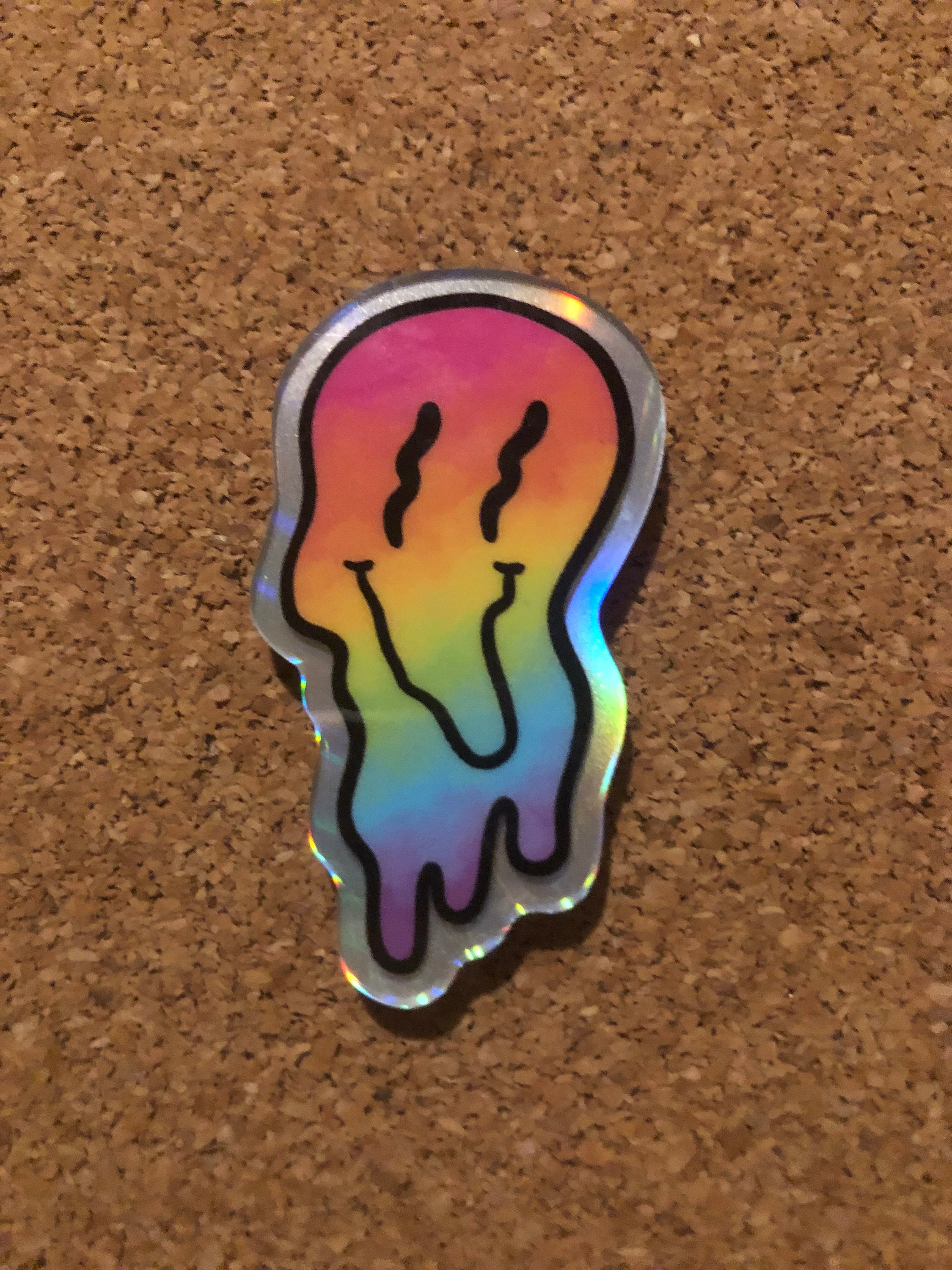 Weirdcore Scenecore Smiley Face Pins - Etsy