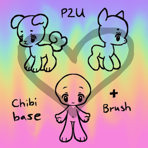 P2u Base - Etsy