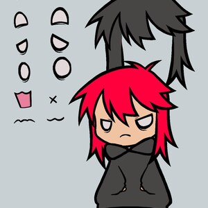 Scenecore Png Tuber Base - Etsy