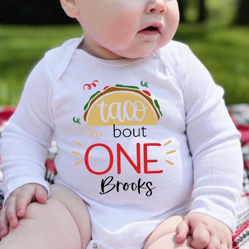 Taco First Birthday - Etsy