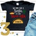 Three Esta Taco Third Birthday, Fiesta 3rd Birthday T-shirt, Taco Tuesday Birthday T-shirt With ...