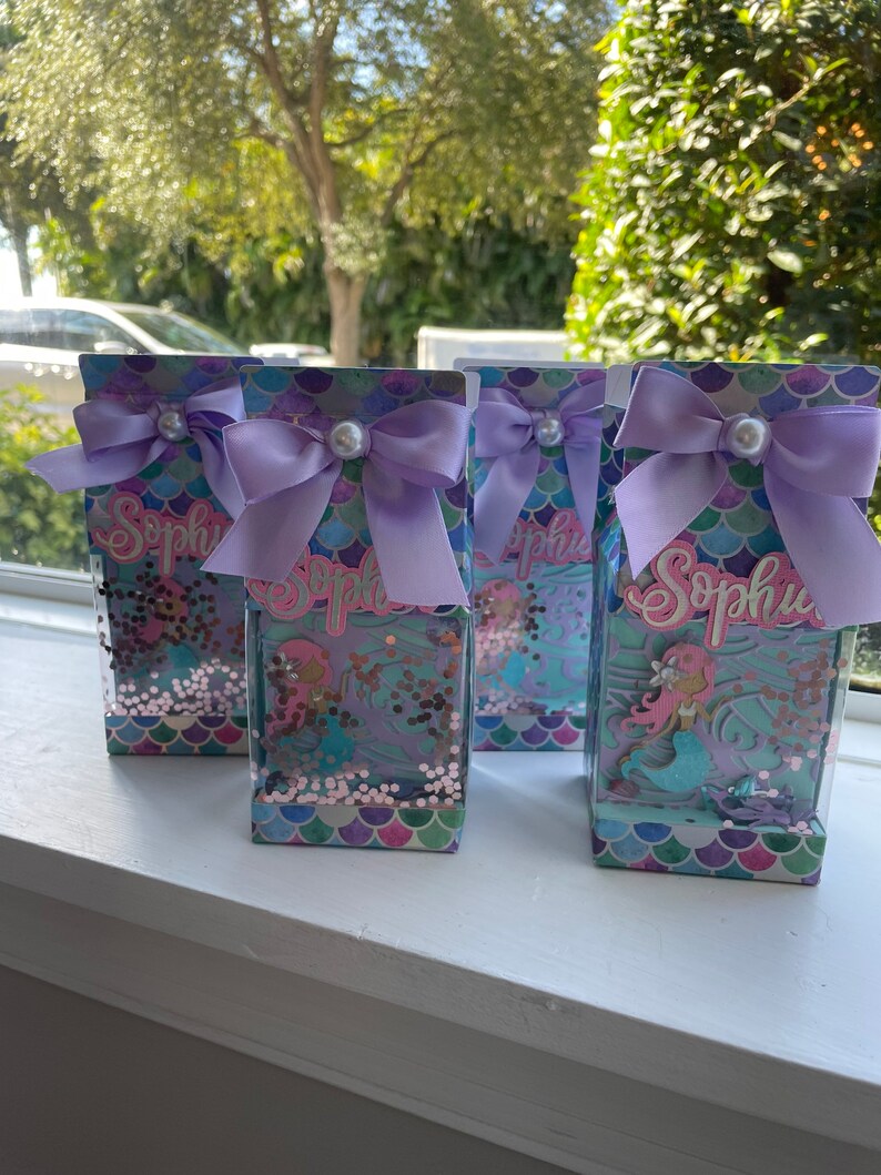 Mermaid Party Favor - Etsy