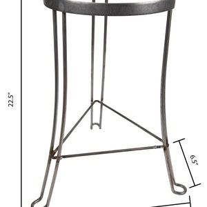 Large Orb Stand Outdoor Uncoated Garden Flowerbed Amish Handmade - Etsy