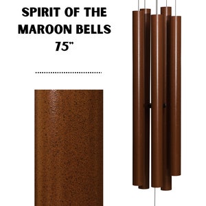 Extra Large Wind Chimes 75, Aluminum Tubes, Outdoor Decor, Amish ...