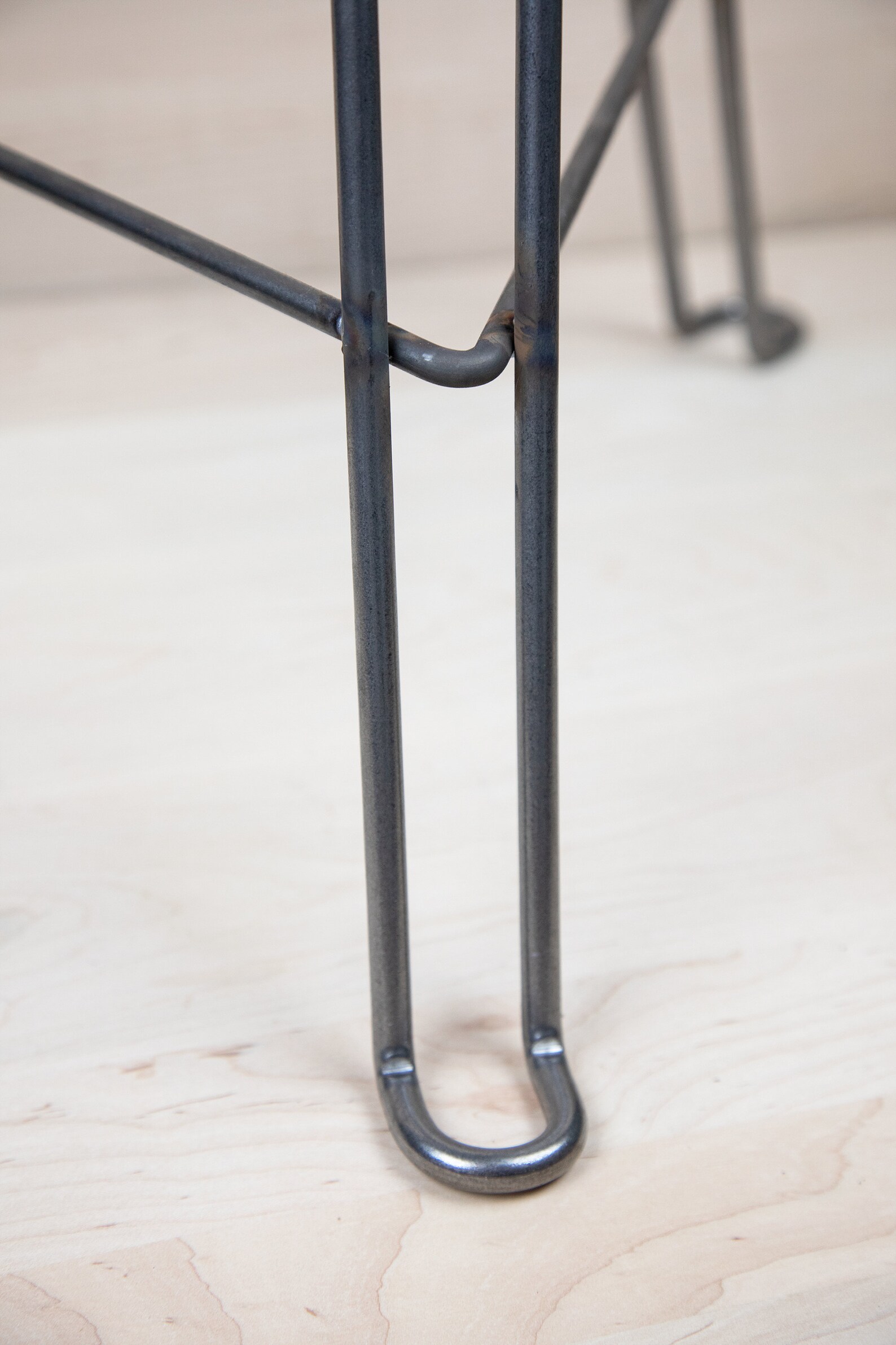 Large Orb Stand Outdoor Uncoated Garden Flowerbed Amish | Etsy