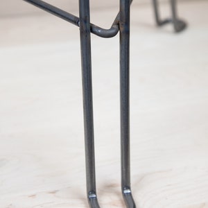 Large Orb Stand Outdoor Uncoated Garden Flowerbed Amish Handmade - Etsy